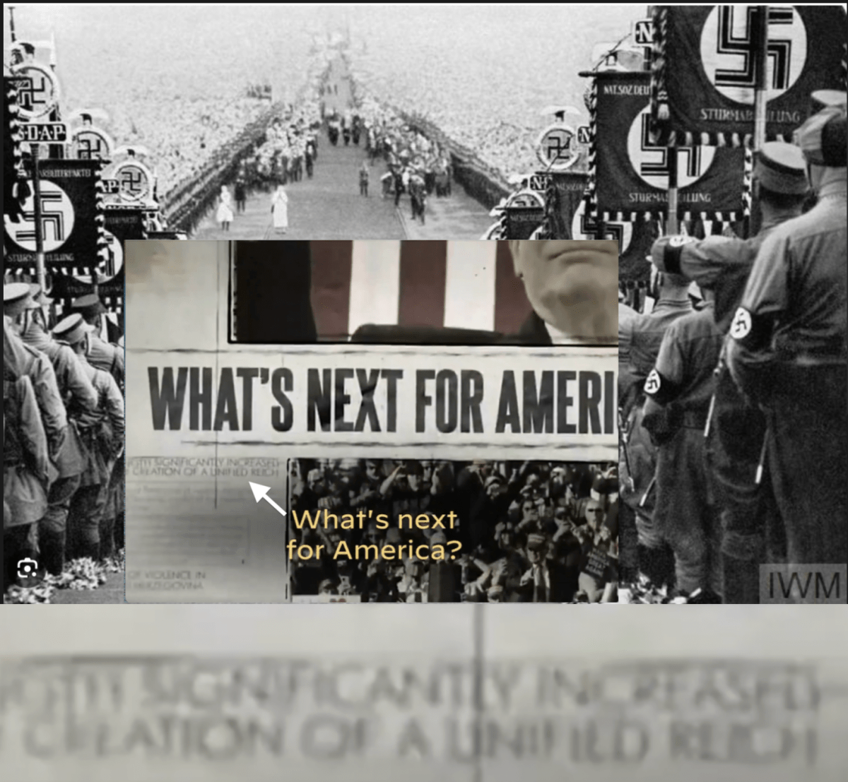 Being Trump means never saying you’re sorry and Unified Reich reference ...